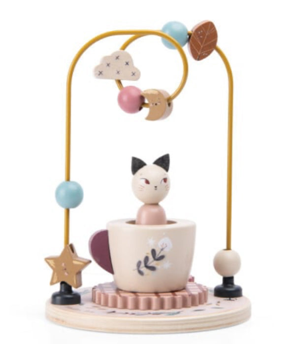 Wooden Bead maze - After the Rain – Einstein's Attic