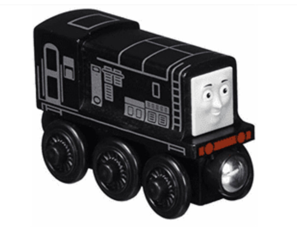 Thomas Wooden Railway Diesel the Engine – Einstein's Attic