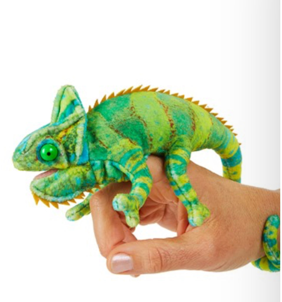Puppet Mini Chameleon – Einstein's Attic