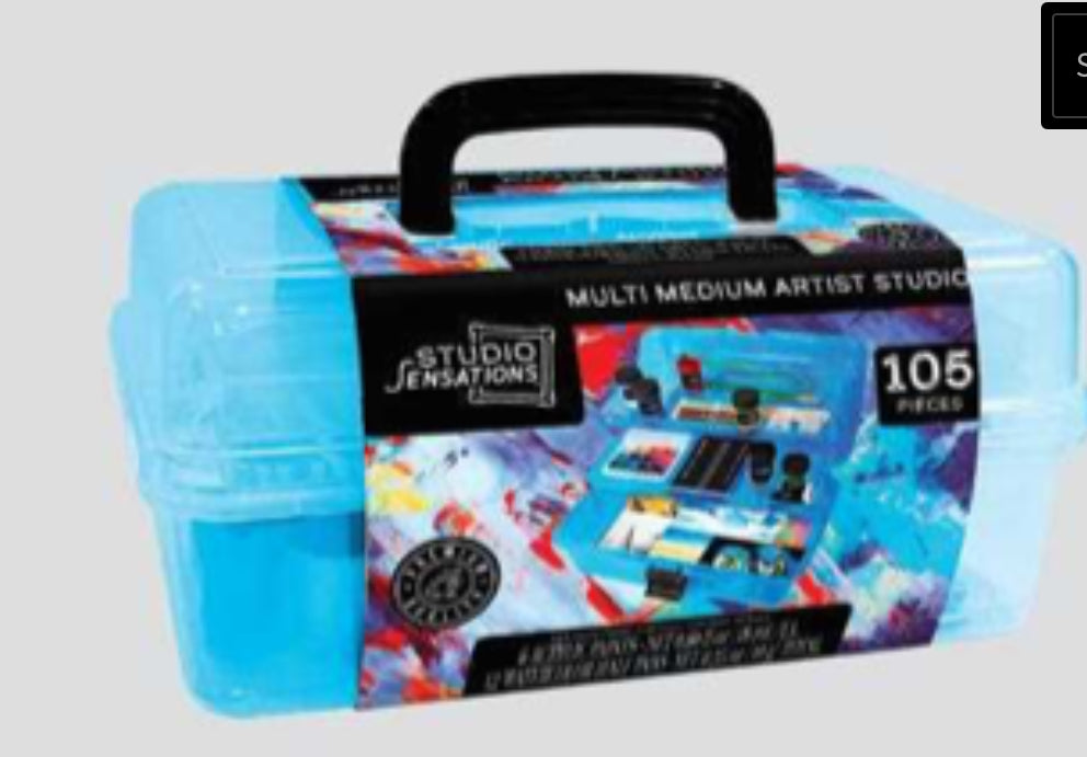 105 Pc Multi-Medium Artist Studio – Einstein's Attic