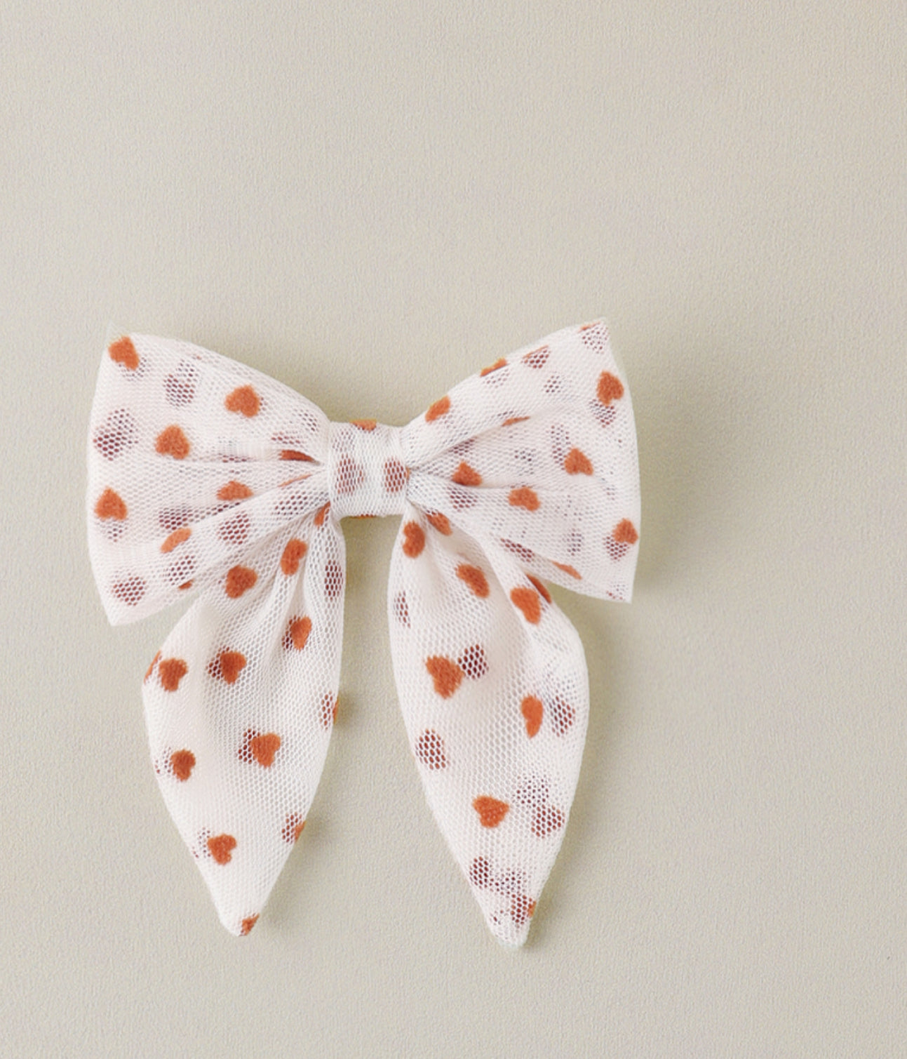 NORAH BOW RED HEARTS – Einstein's Attic