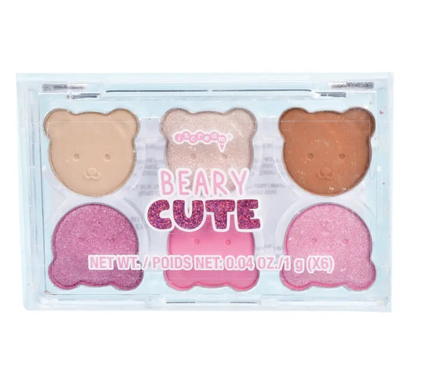 BEARY CUTE EYESHADOW PALETTE – Einstein's Attic
