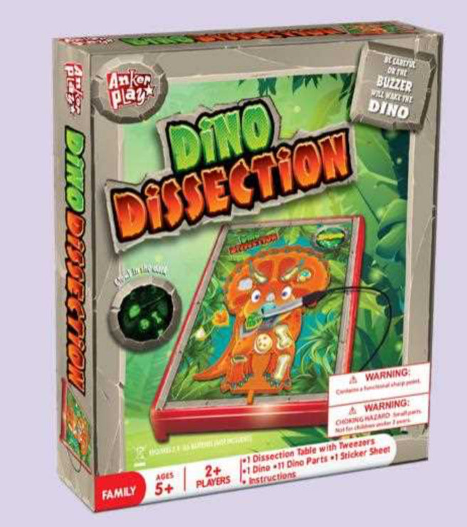 Dino Dissection – Einstein's Attic