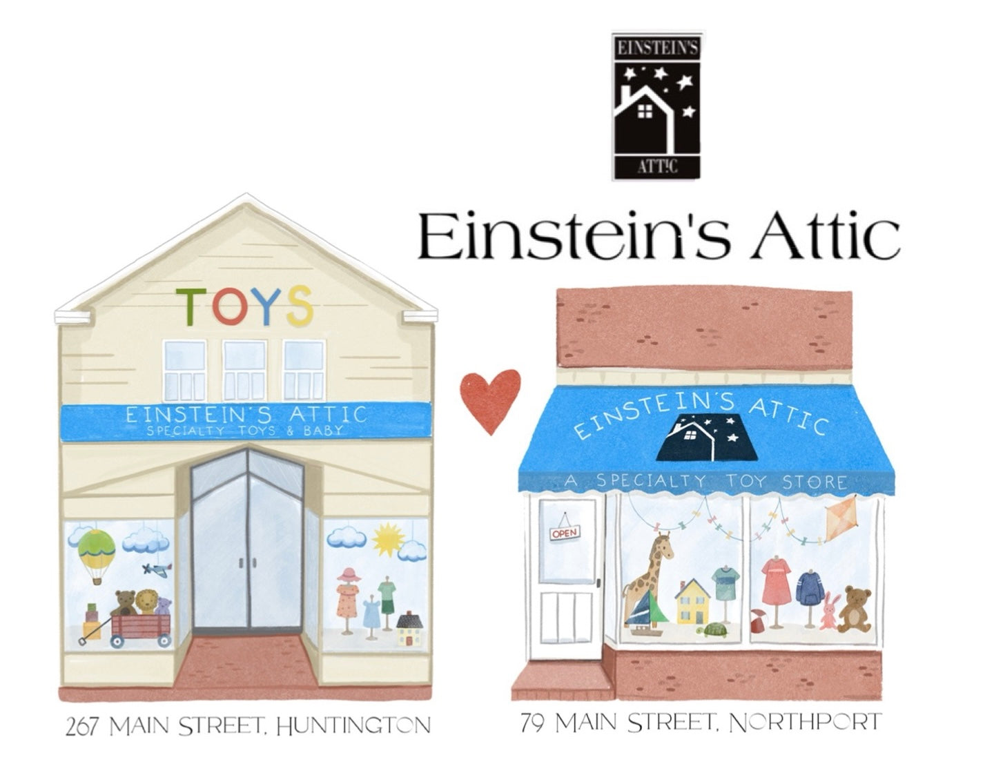 Visit Our Stores! – Einstein's Attic