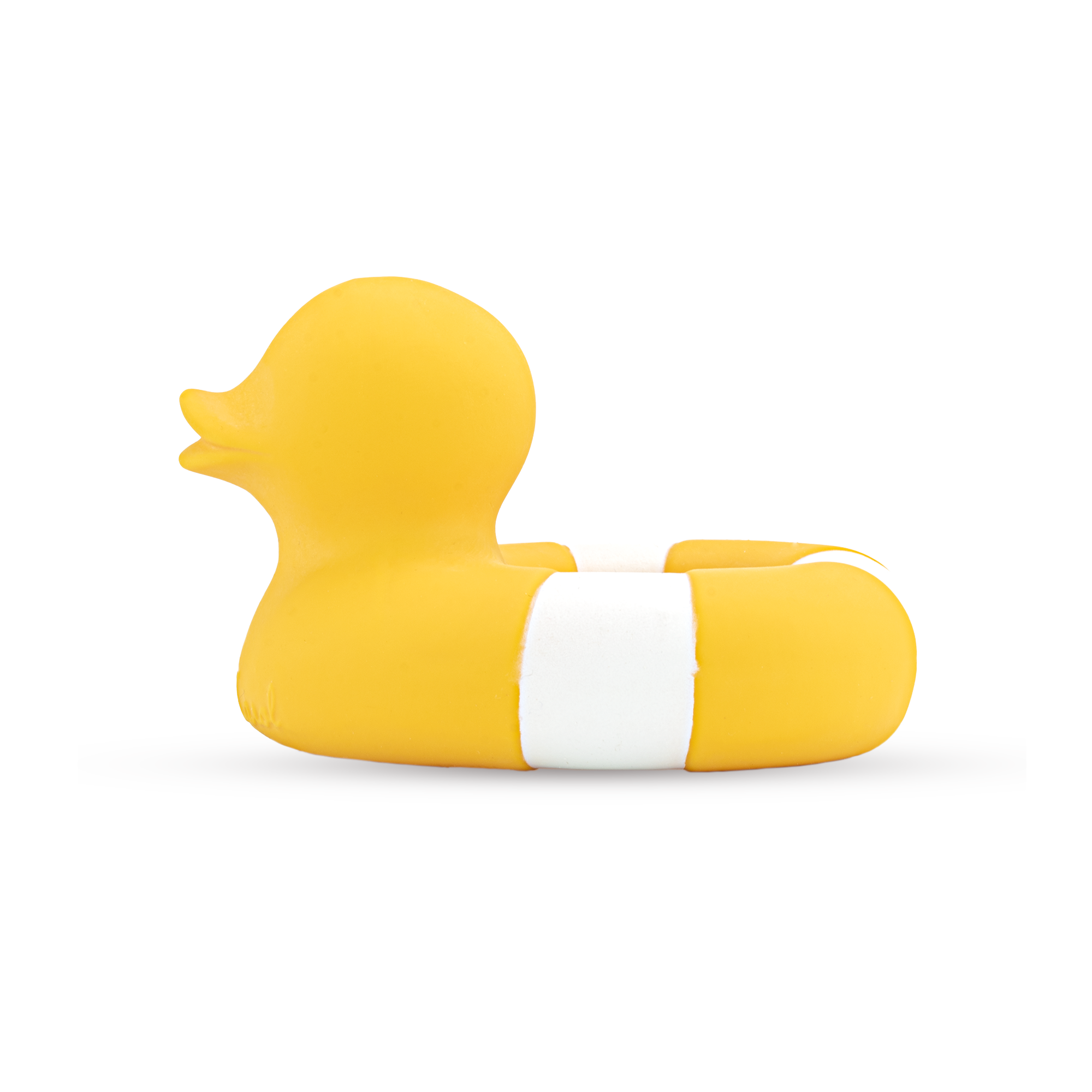 Flo the Floatie, A natural Rubber Duckie – Einstein's Attic