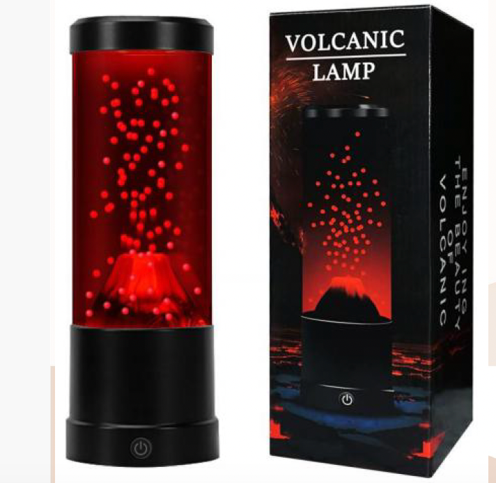 Volcano Magma Lamp – Einstein's Attic