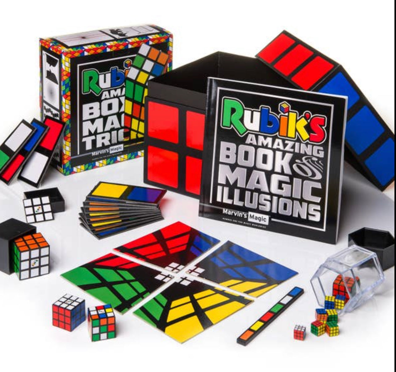 Rubik’s Amazing Box of Magic – Einstein's Attic